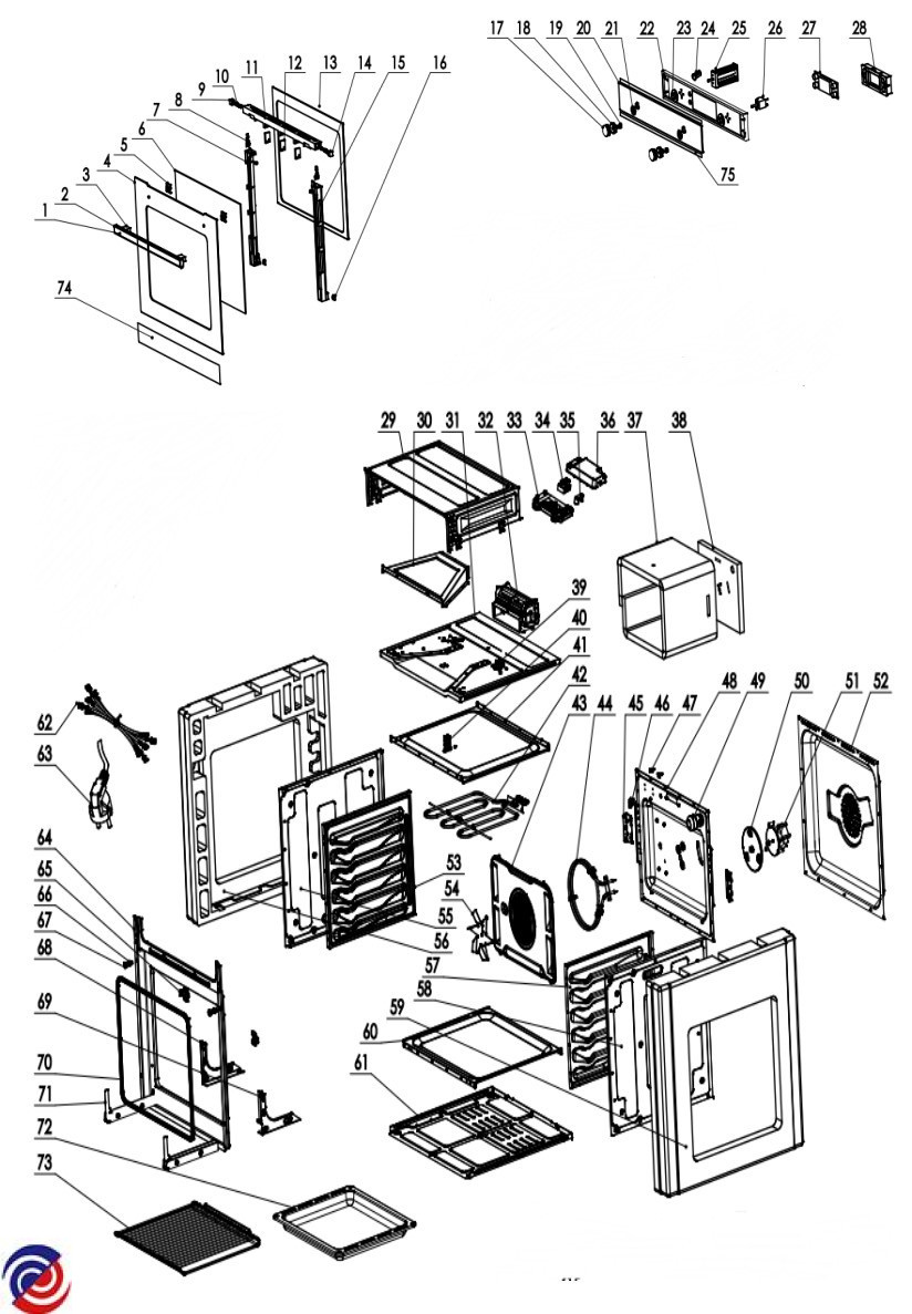 OBEGS602 - Wholesale Appliance Supplies